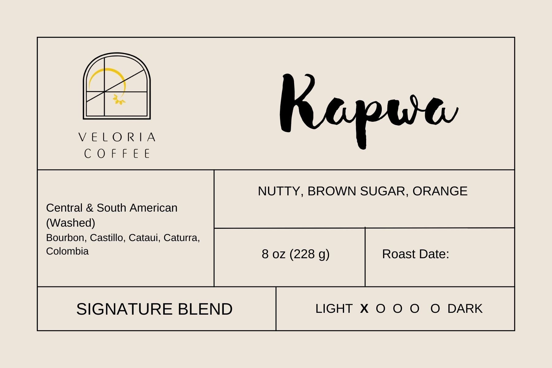 Kapwa Blend - Light Roast | Veloria Coffee
